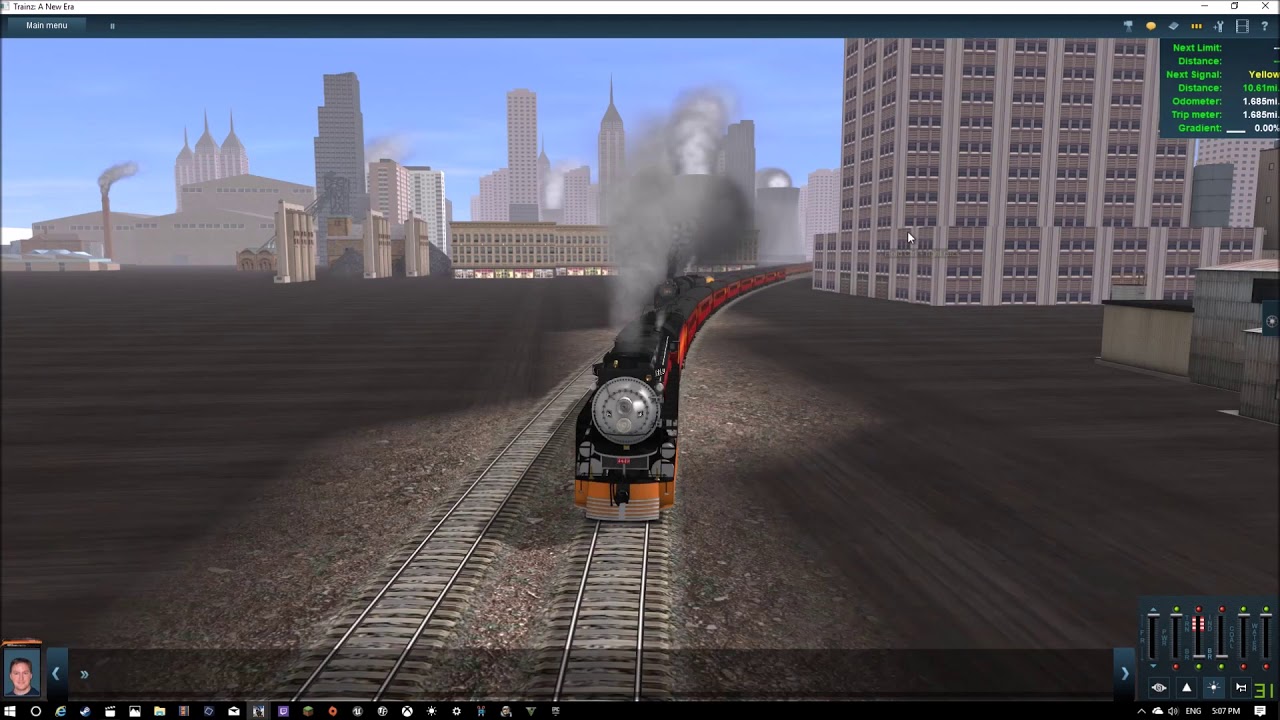 Trainz Race! |Trainz a new era | UP844 v SP4449 REMATCH - YouTube
