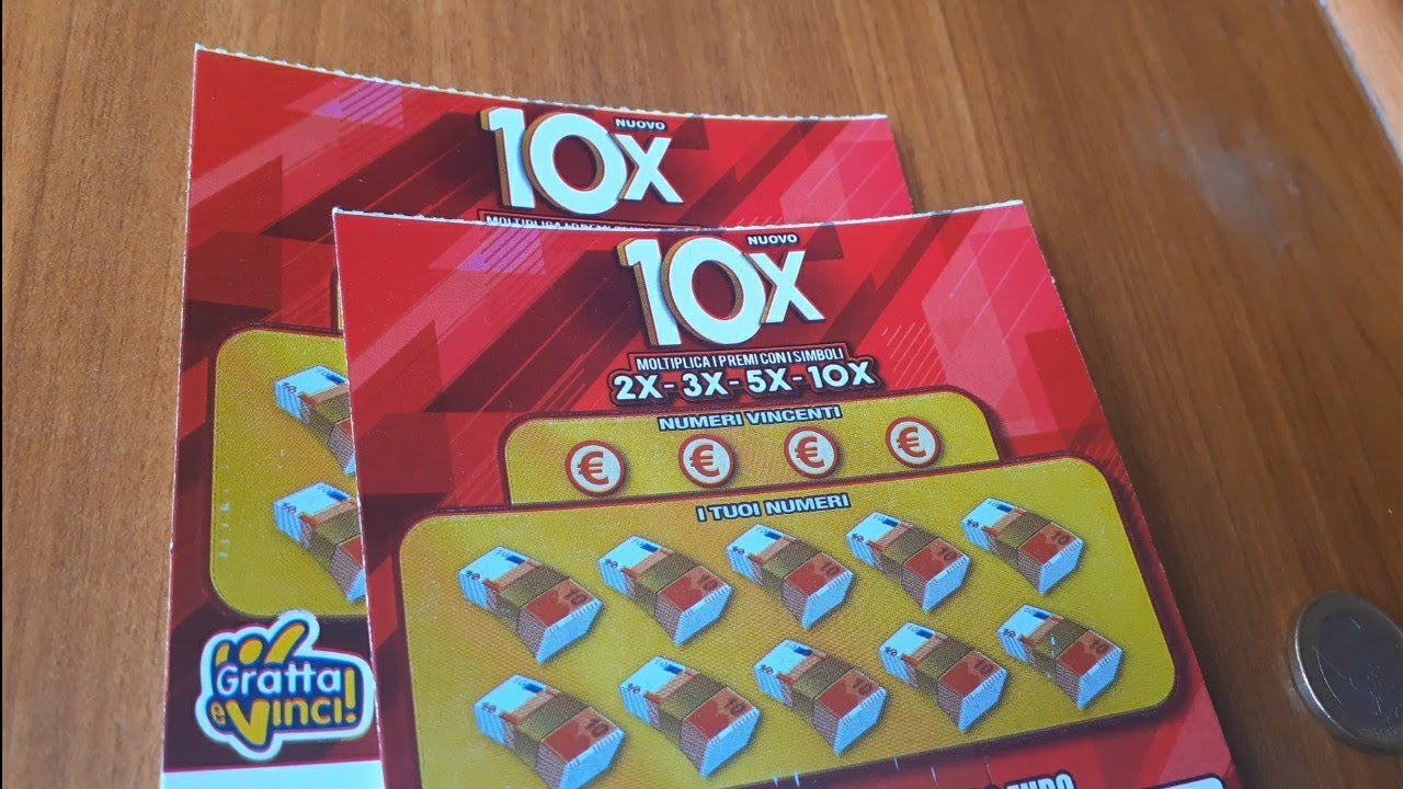 💶100,000 Italian lottery 10× | lottery scratch cards| scratch tickets ...