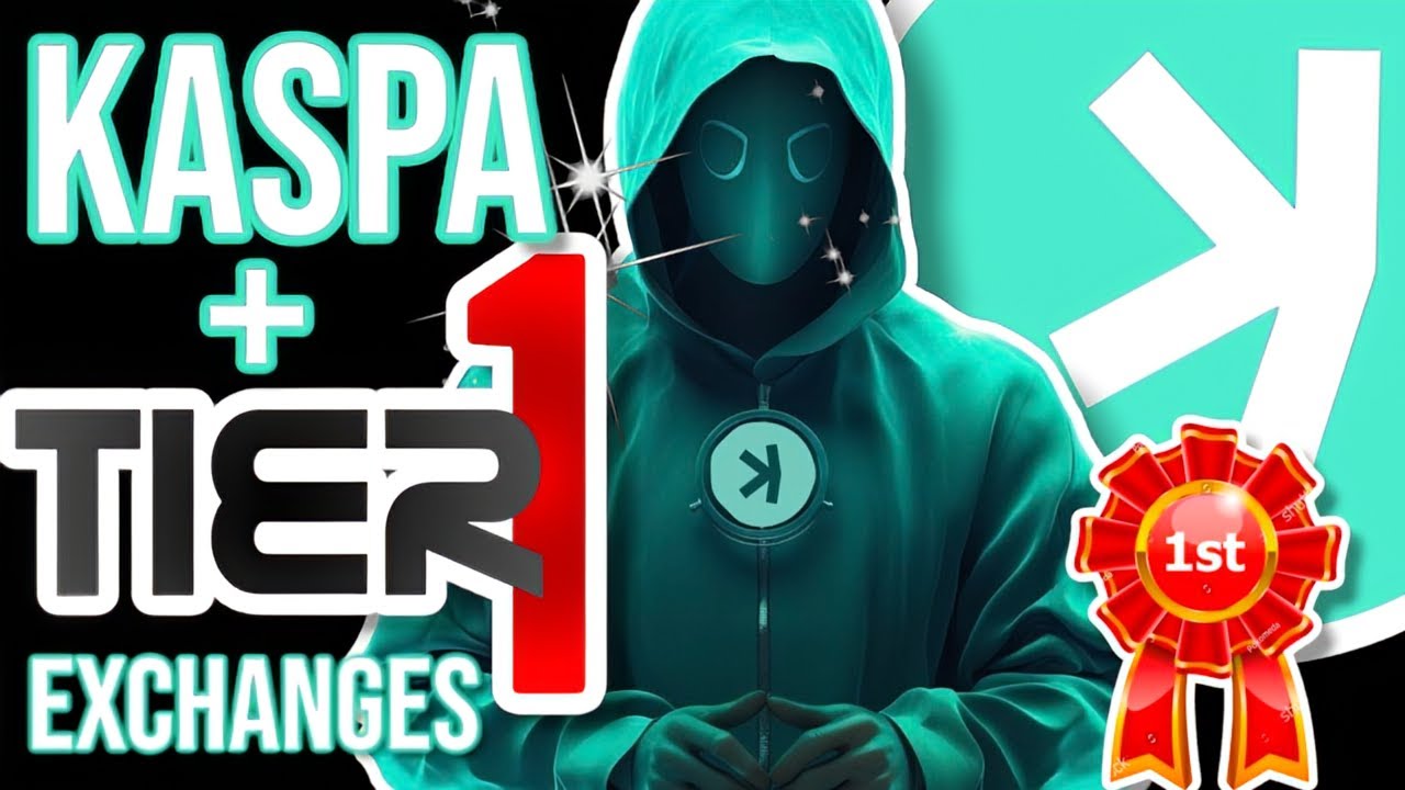 The BIGGEST Kaspa Breakthrough Is Coming with Tier 1 Exchanges SOON ...