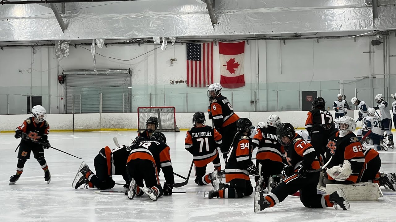 SCAHA Playoff quarterfinal - OC Squad vs Avalanche 3.3.24 8:00am - YouTube
