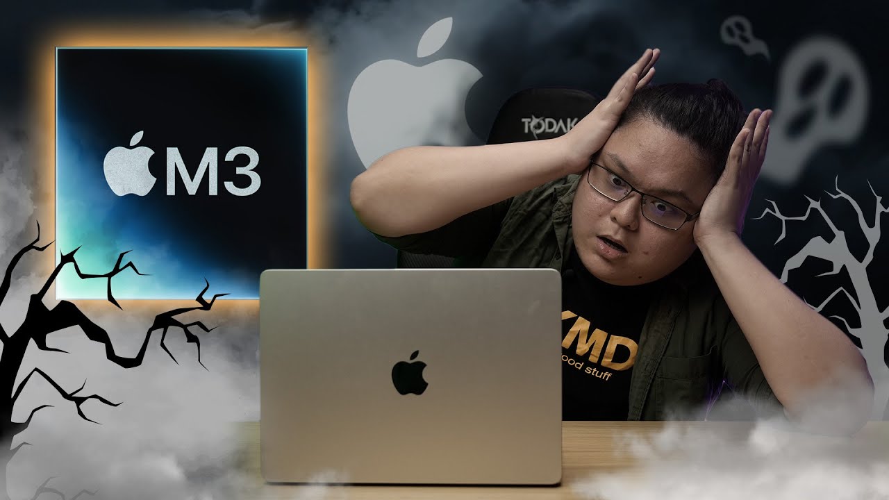 New M3 processors, MacBook Pro, iMac and RIP Touch Bar | Apple Scary ...