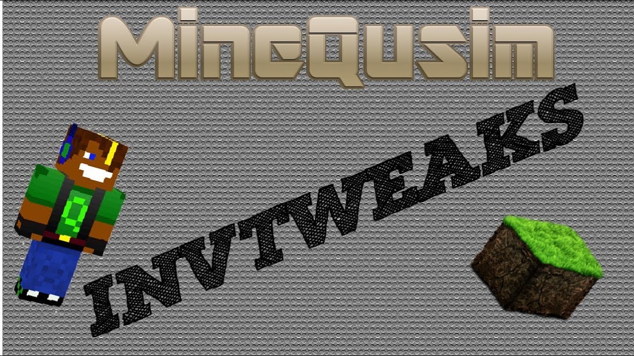 Minecraft Mody InvTweaks - YouTube