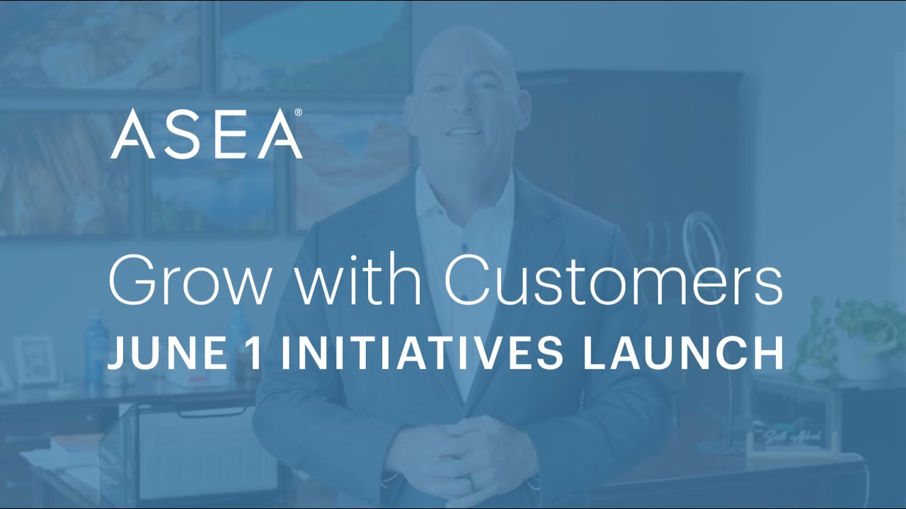 ASEA Grow Your Customers Launch Video - YouTube