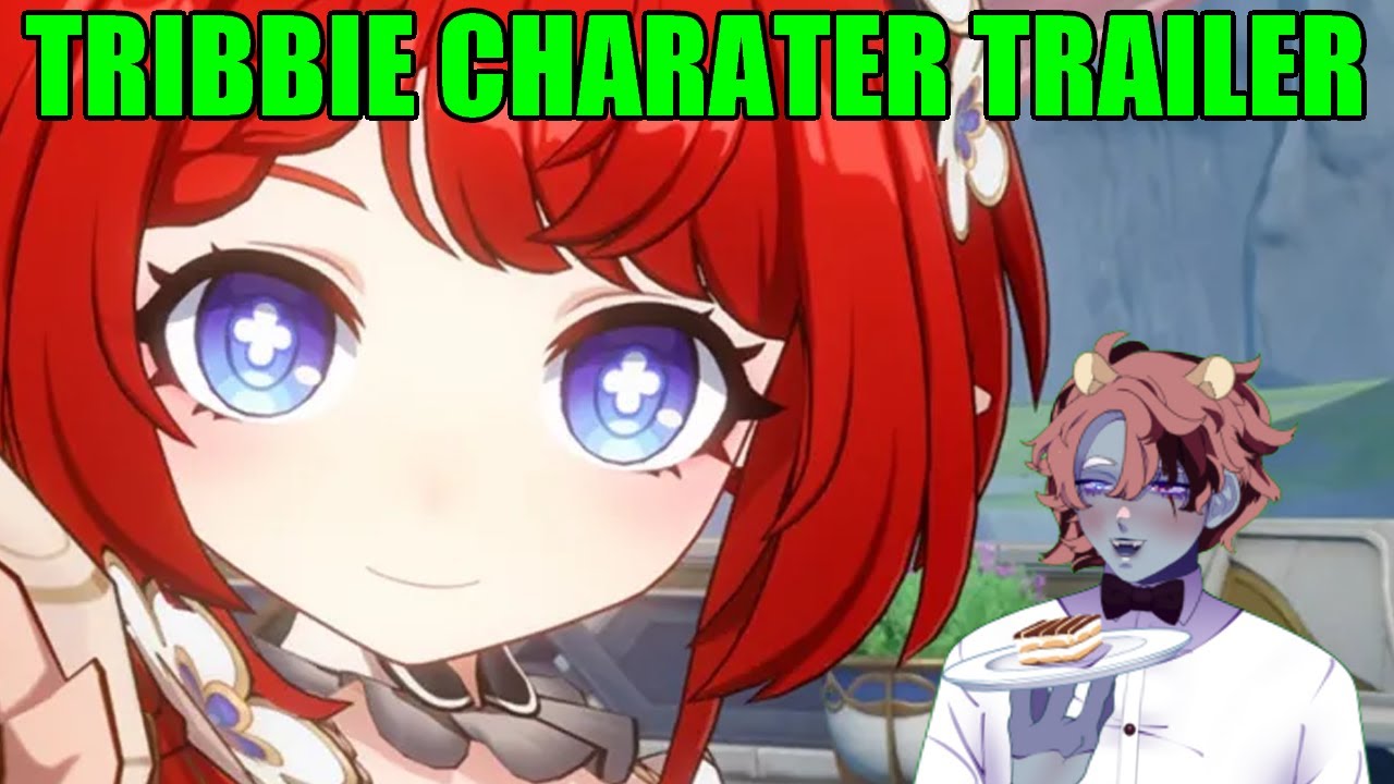 TRIBBIE CHARATER TRAILER REACTION - YouTube