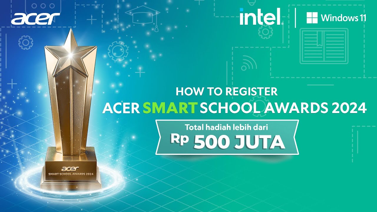Langkah Pendaftaran Acer Smart School Awards 2024 - YouTube