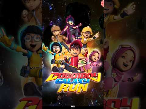 Boboiboy Galaxy run desahan api super