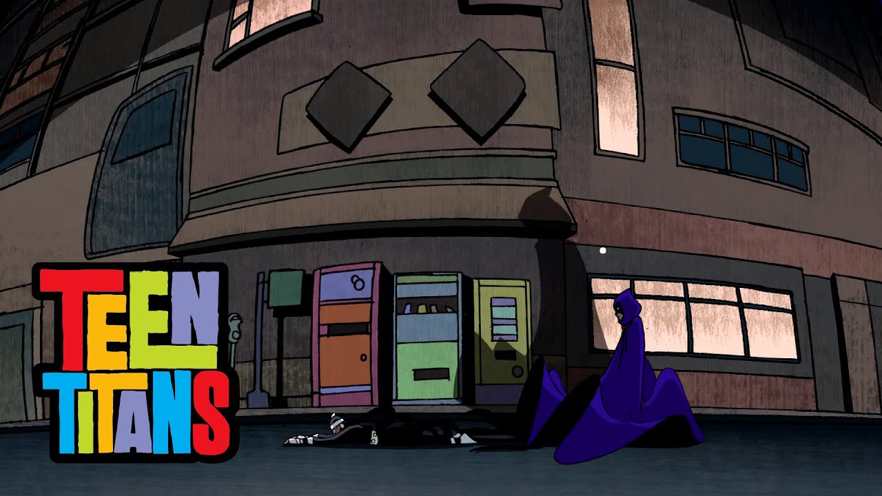 TT - Teen Titans Vs. Dr. Light - YouTube