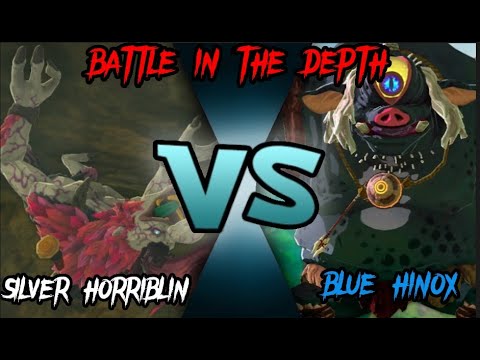 Hinox (Blue) VS Silver Horriblin - (The Legend of Zelda: Tears of the ...