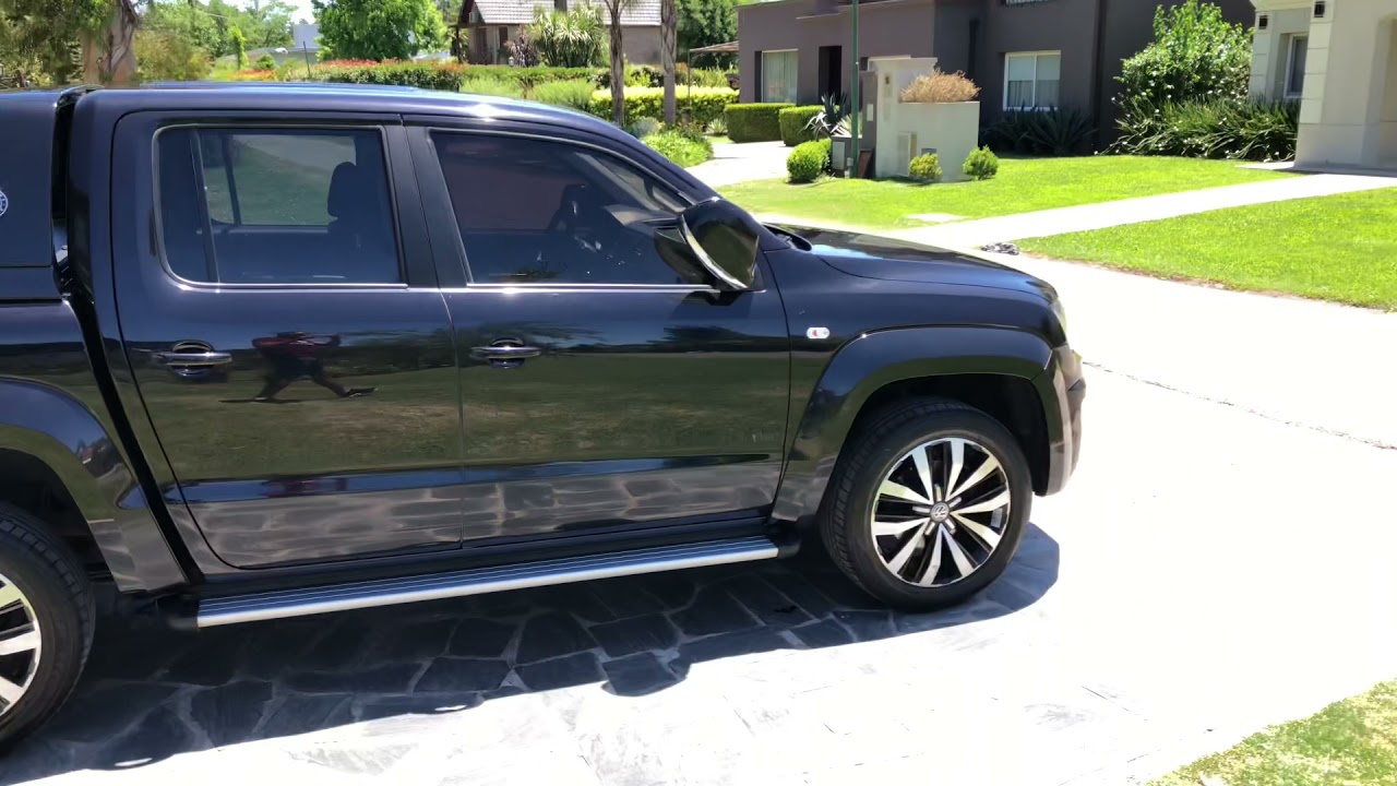 Amarok Extreme V6 - 2018 - - YouTube