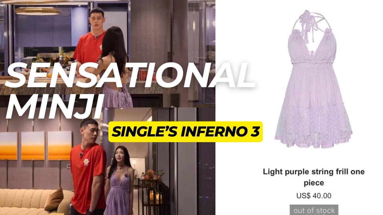 Is it intentional?? Minji from Single's Inferno grabs attention in daring 'pajamas' 🔥 - YouTube