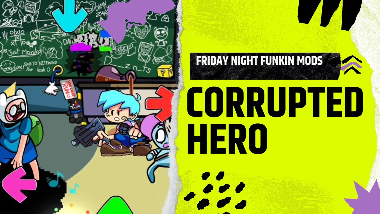 🎵Corrupted Hero Fnf - Corrupted Hero Remix - 🎵Corrupted Hero Fnf 1 Hour ...