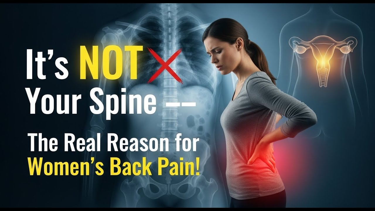 What Your Doctor Isn't Telling You About Periods and Back Pain ...