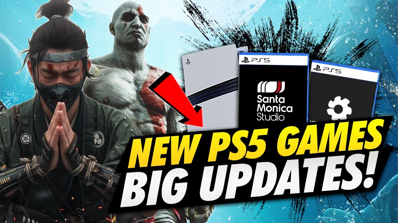 PlayStation Gets Good News and 2 New PS5 Exclusive Updates - YouTube