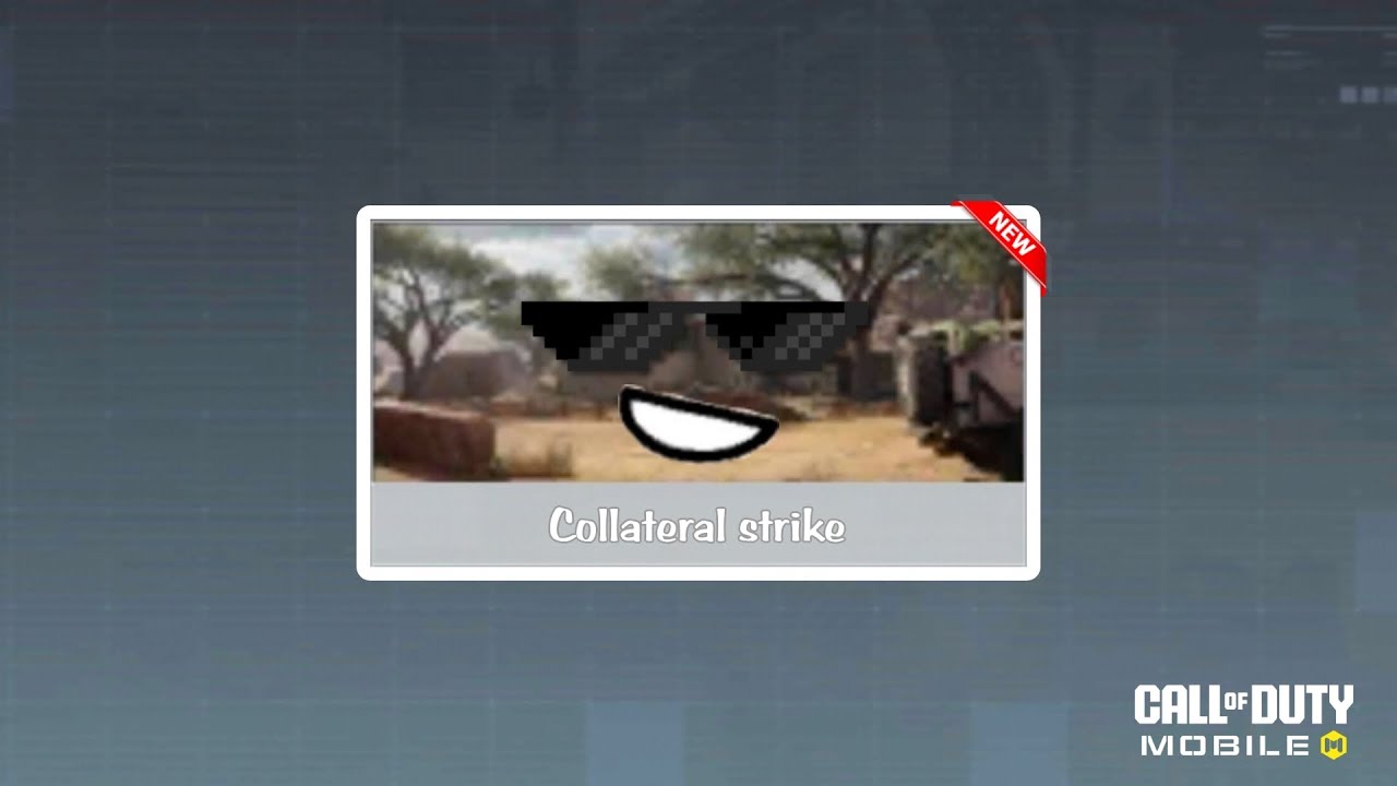 لعبت على مابي جديد Collateral strike في كود موبايل #11 - YouTube