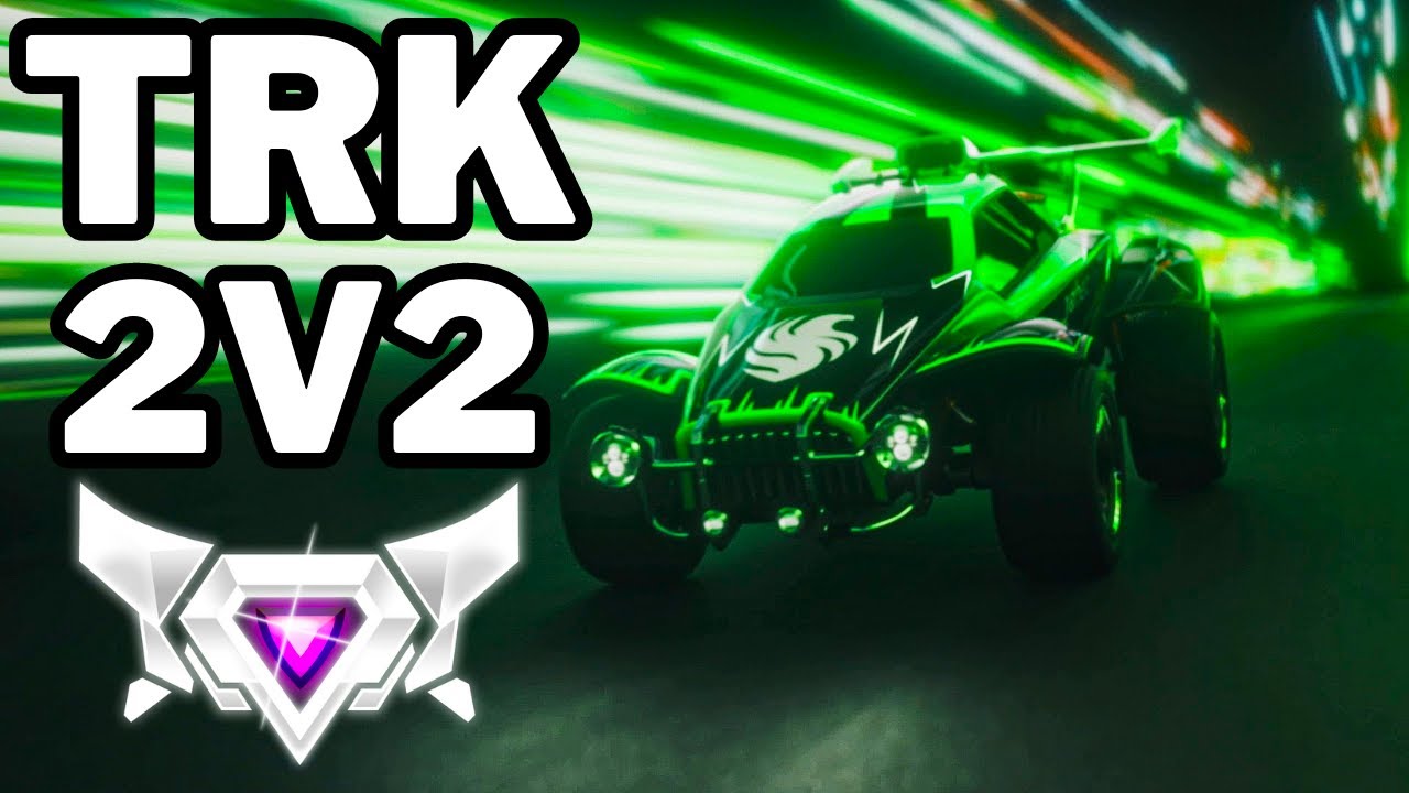 TRK511 Is AMAZING - Ranked SSL - 2v2 - Rocket League Replays - YouTube