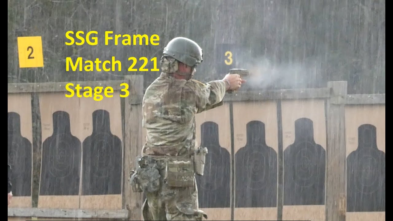 2025 AMU All Army Small Arms Championship: SSG Frame Match 221 Stage 3 ...