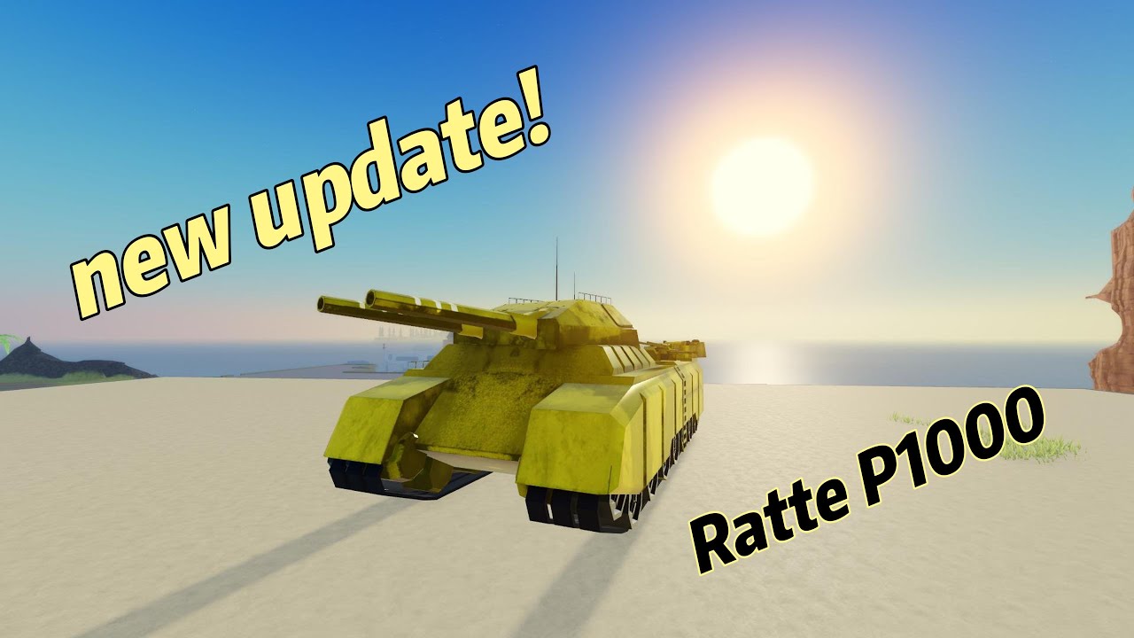 New update! - Ratte P1000 - YouTube