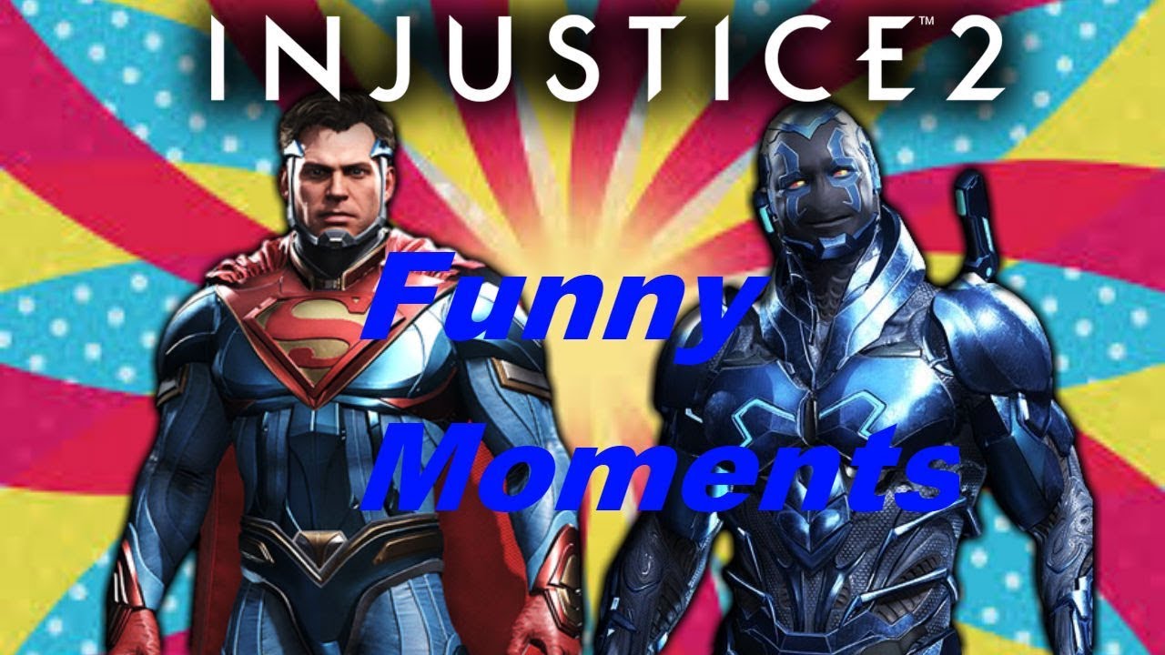 injustice 2 Funny moments / I"m the best - YouTube