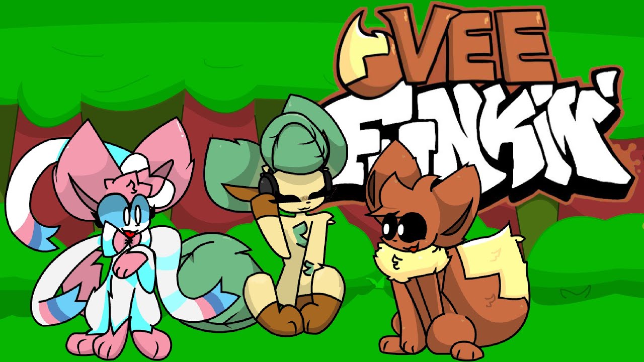 CUTENESS OVERLOAD!! | Friday Night Funkin' [ONE-HANDED] | FNF Mod - YouTube