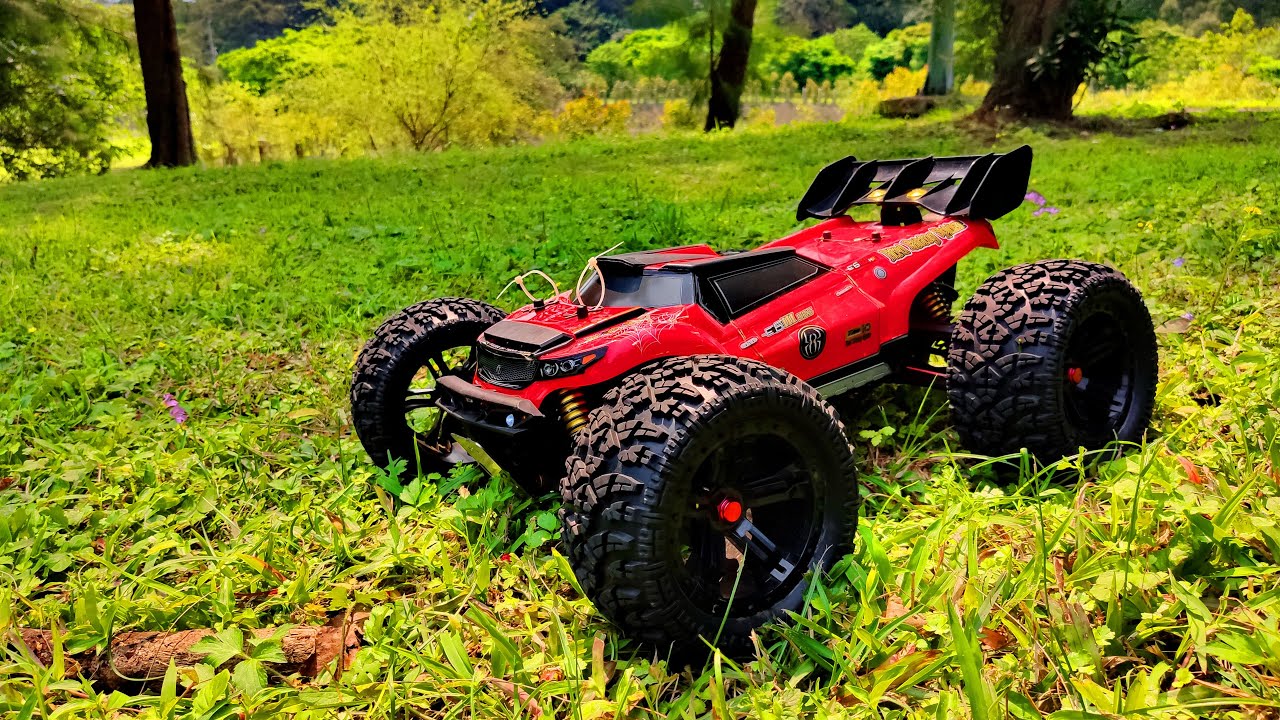 Team Magic 1/8 Monster Truck E6 III BES - YouTube