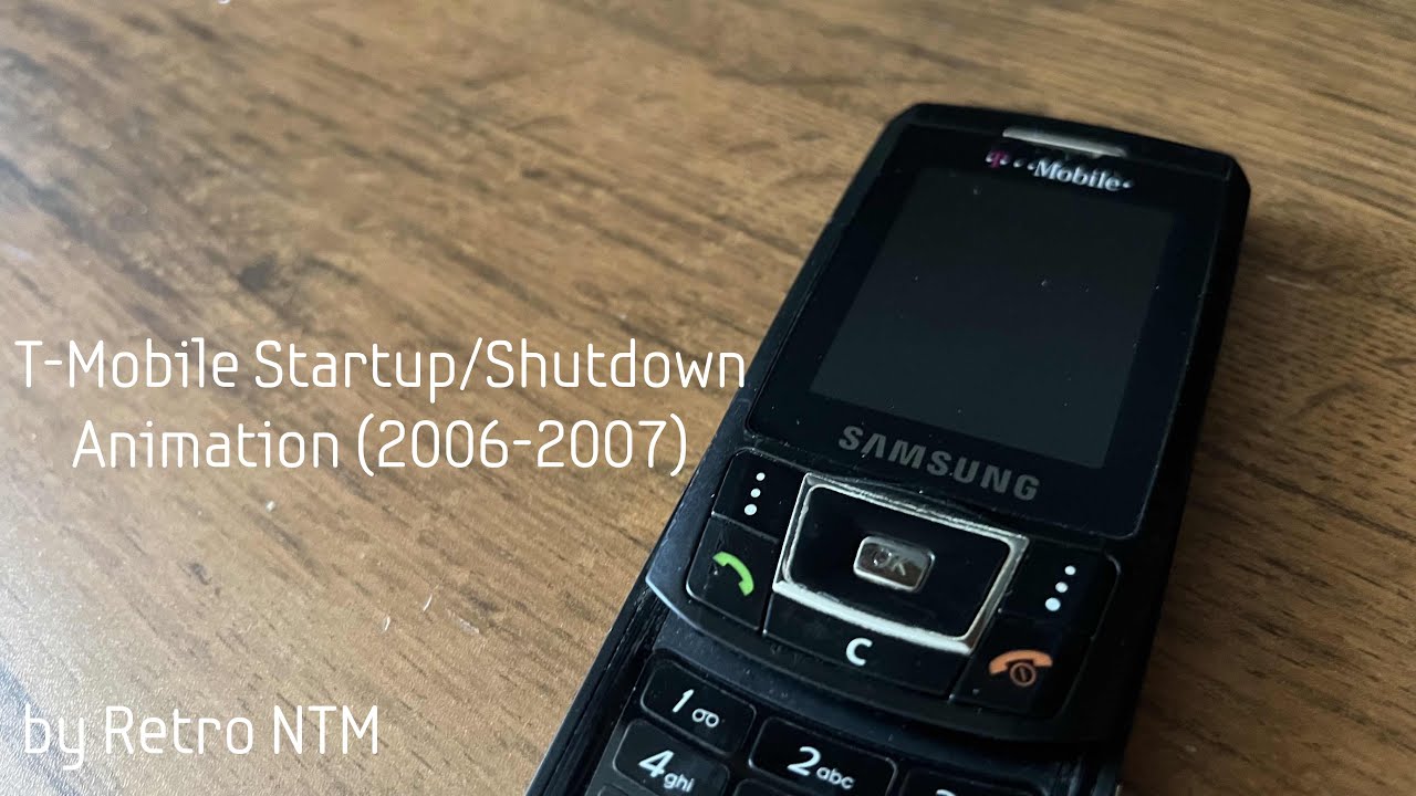 T-Mobile Startup/Shutdown Animation 2006-2007 - YouTube