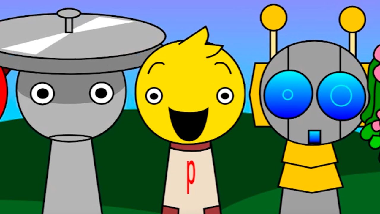 yet another boring old sprunki mod - YouTube