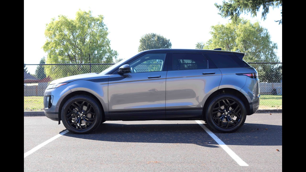 2020 Land Rover Range Rover Evoque SE Buyers Guide and Info - YouTube
