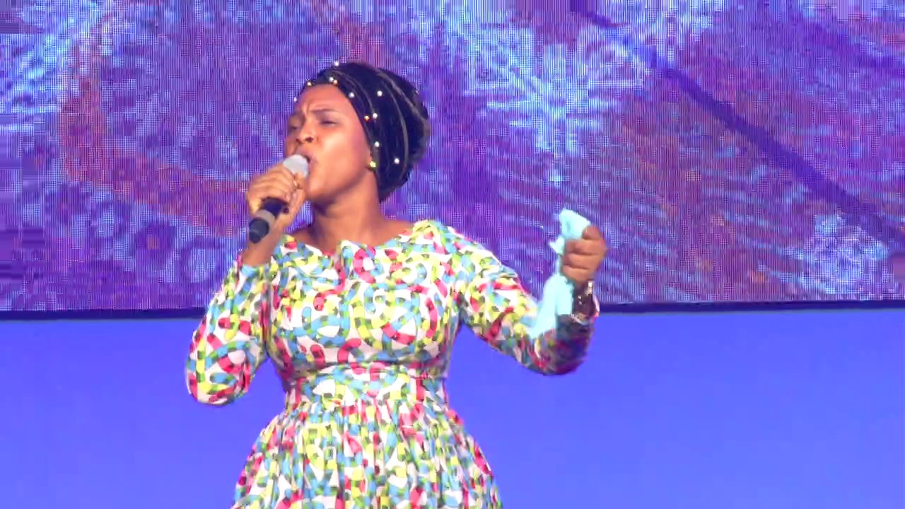 Eniola Olusoga | 75 Hours Marathon Messiah's Praise - YouTube