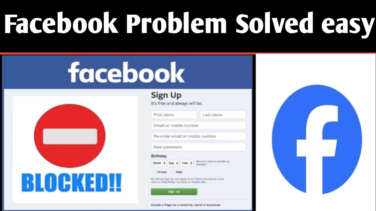 facebook problem solved easy #facebook #fb #facebookproblem #facebookpakistan #فیسبوک - YouTube