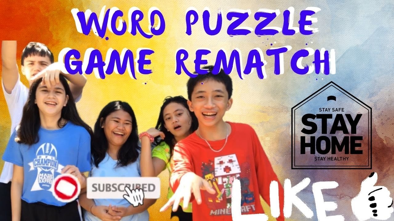 WORD PUZZLE REMATCH | Very Short Game (May nanalo na) - YouTube