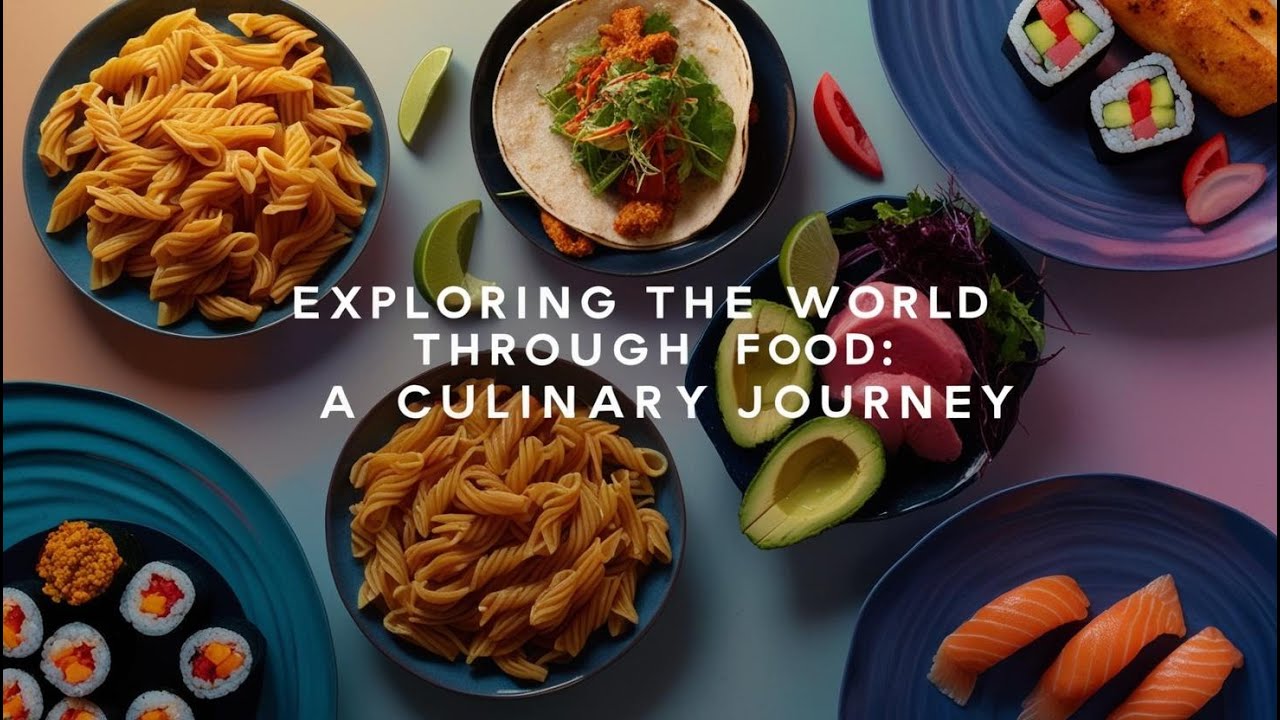 Exploring the World Through Food A Culinary Journey - YouTube