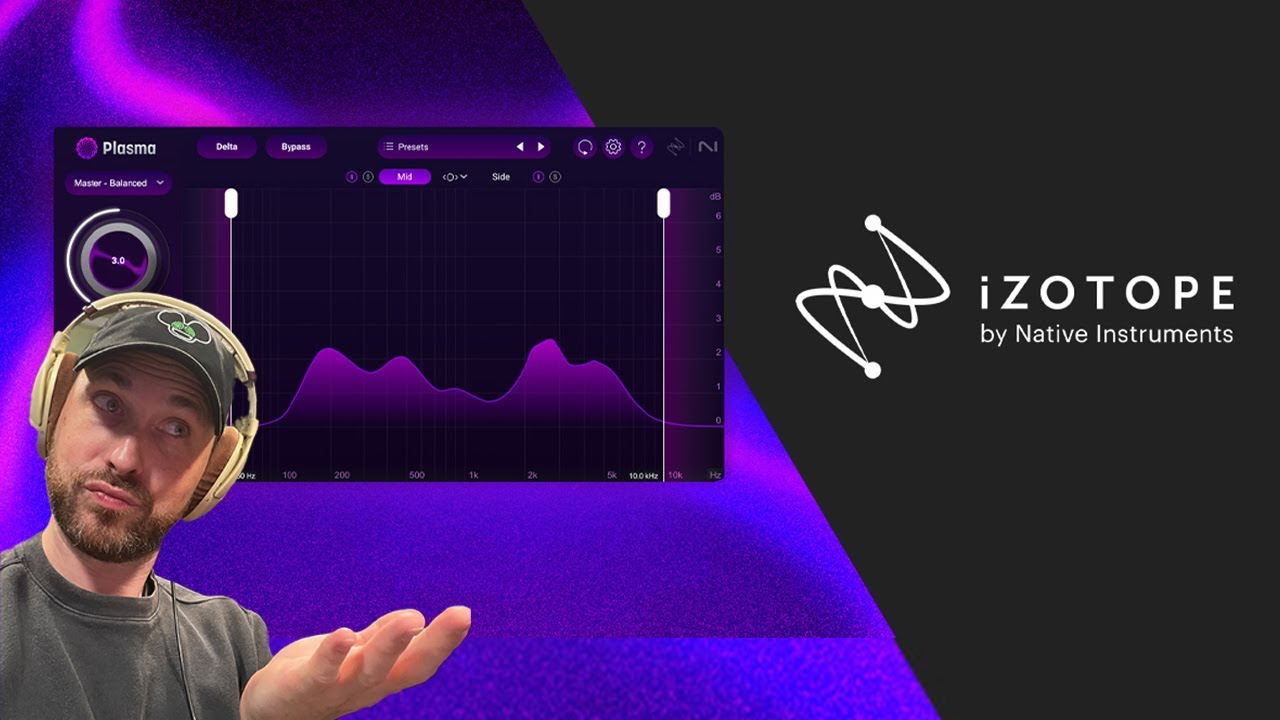 iZotope's NEW Plasma plugin! That secret sauce for your mixes! - YouTube