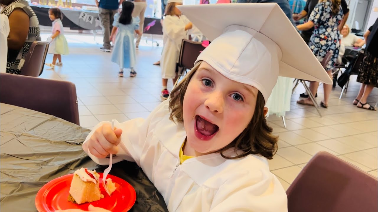 Charlie's Kindergarten Graduation! - YouTube