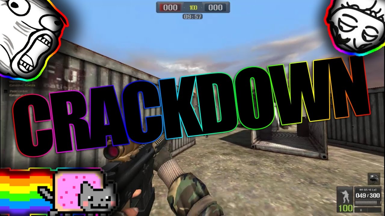Point Blank: CrackDown - YouTube