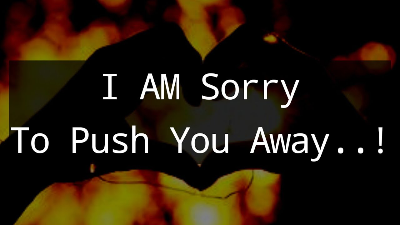 Love letters 💕🫂 || I'm sorry to push you away...🤗💌😧😐🌹😞💕🫂 - YouTube
