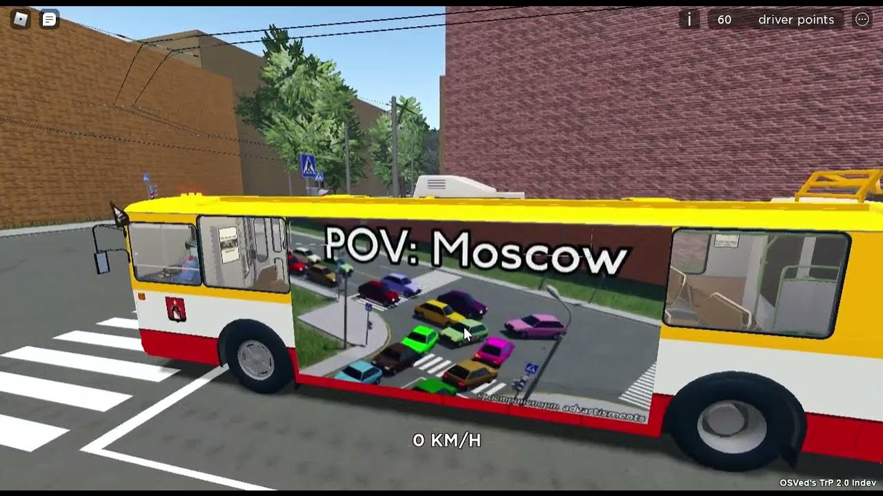 играю в OneSkyVed's Trolleybuses Place (indev) - YouTube