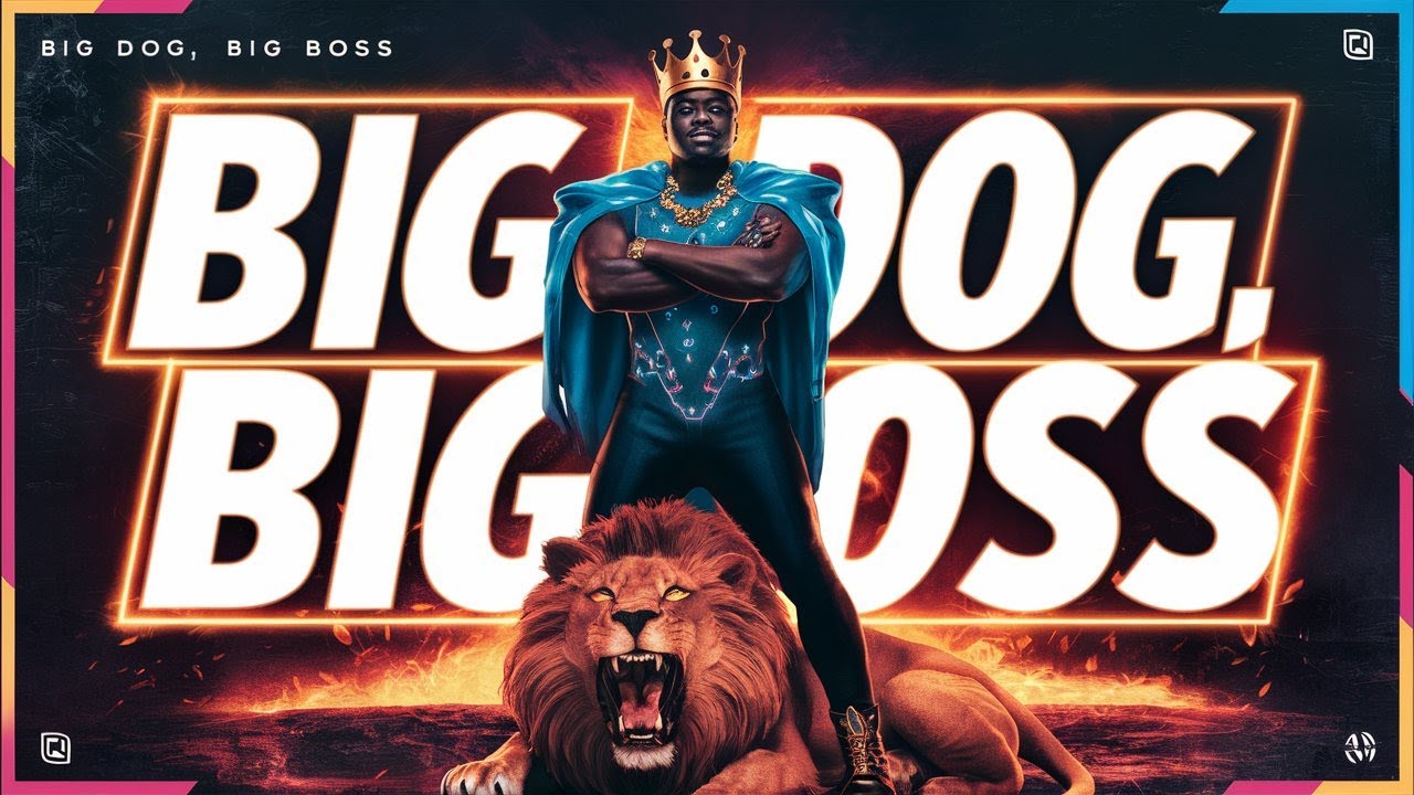 Big Dog, Big Boss 🐾👑(lyrical music video) - YouTube