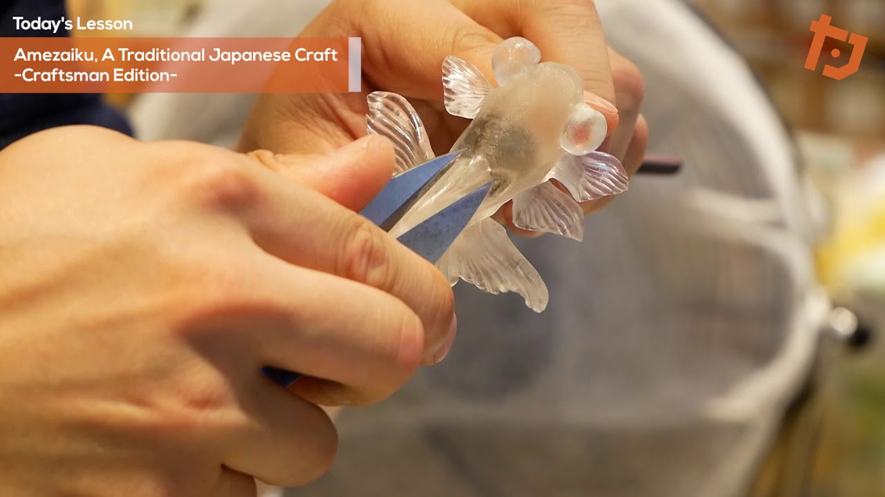 Learn About Traditional Japanese Candy Crafting "Amezaiku" at Ameshin ...
