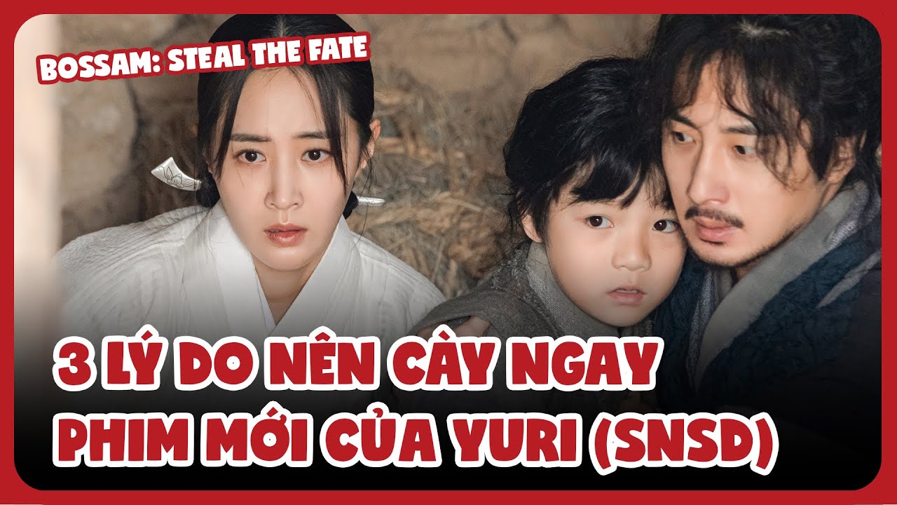 3 Lý do nên xem ngay Bossam: Steal the Fate | Ten Asia | Phim Hàn Hay ...