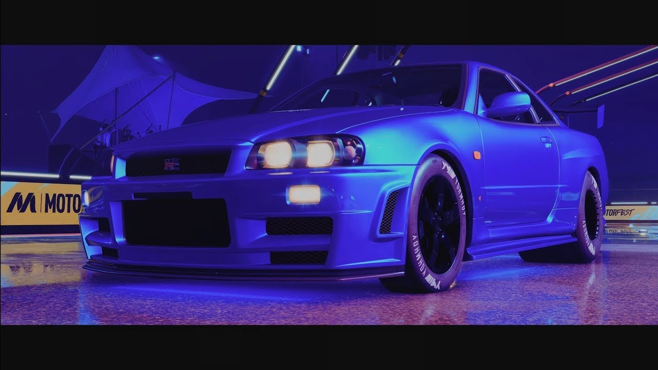 The Crew Motorfest Drag Racing | R34 GTR Drag Build - YouTube