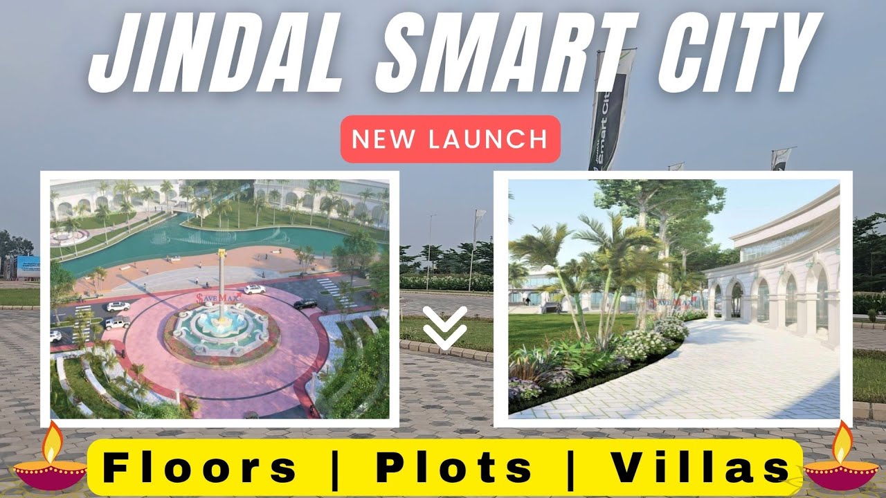 Jindal Smart City Sonipat Real Site Video | New Launch | Smart Township ...
