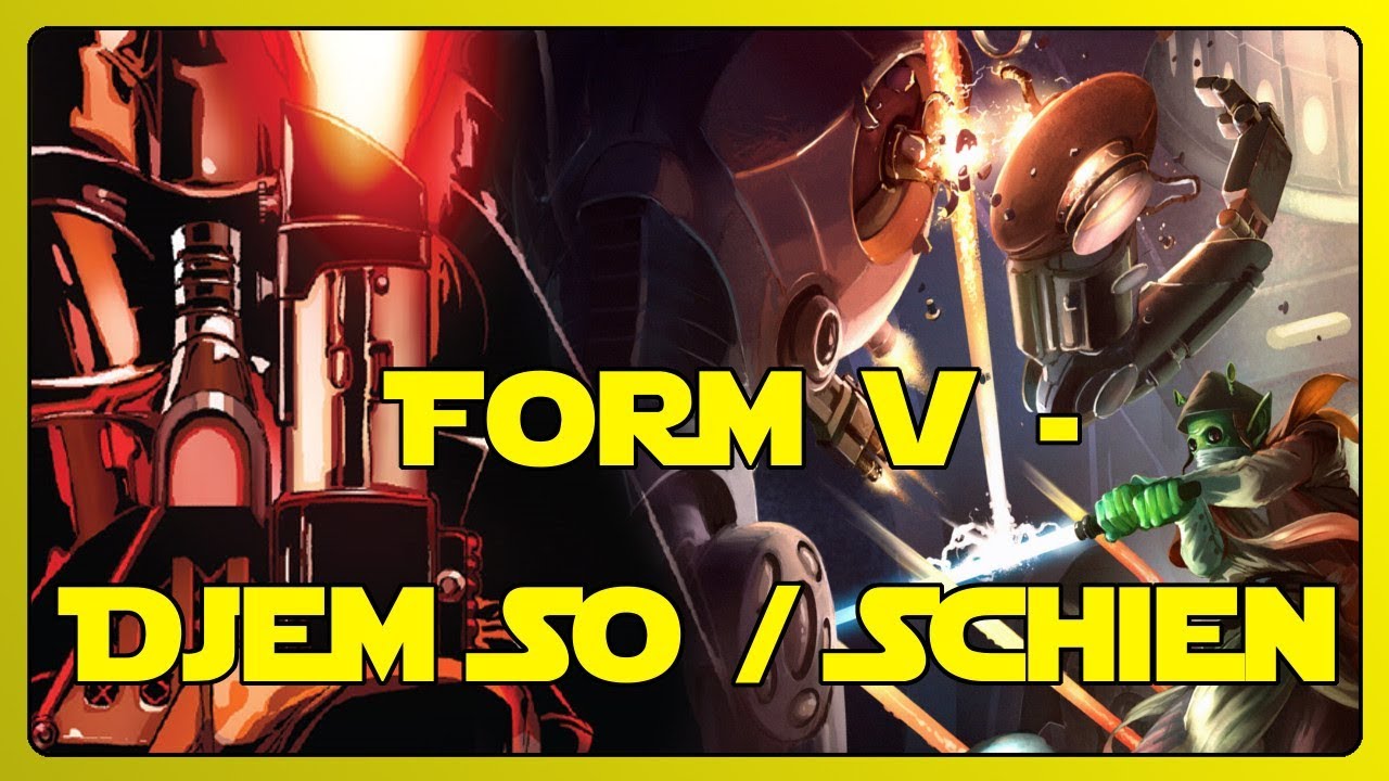 Form V | Djem So | Der Lichtschwertstil Darth Vaders! [Kanon/Legends ...