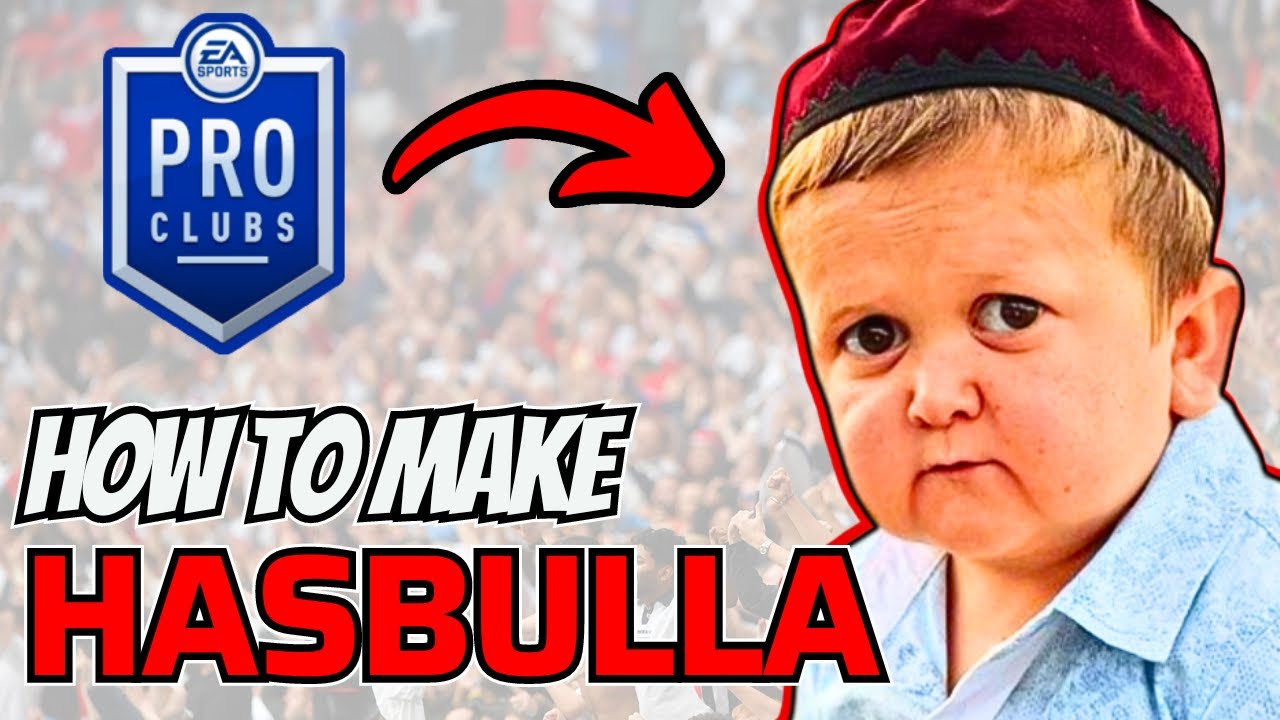 How to Make Hasbulla in FC 24 - YouTube