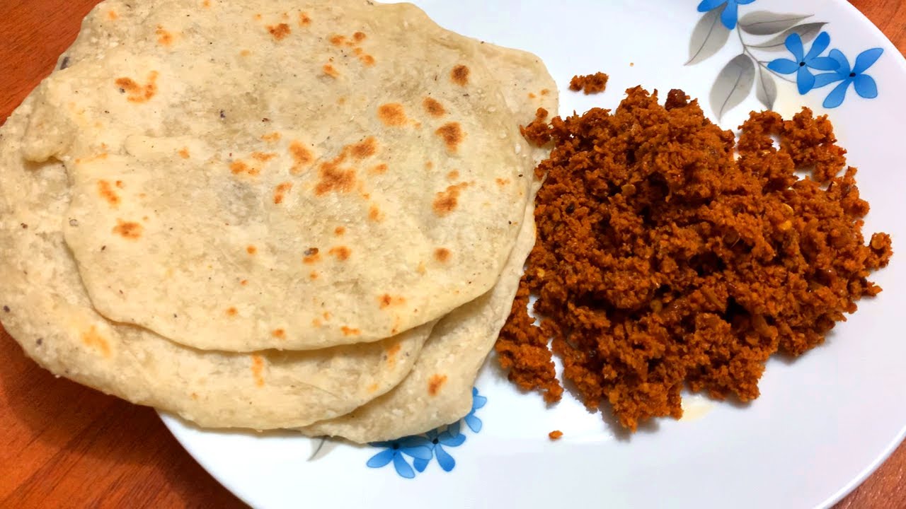 Coconut Roti | Coconut Sambal | Sri Lankan Style Rotti & Sambal - YouTube