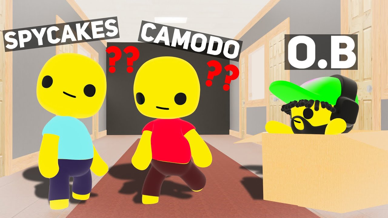 Hiding From My Friends in Wobbly Life! (Full Movie) - YouTube