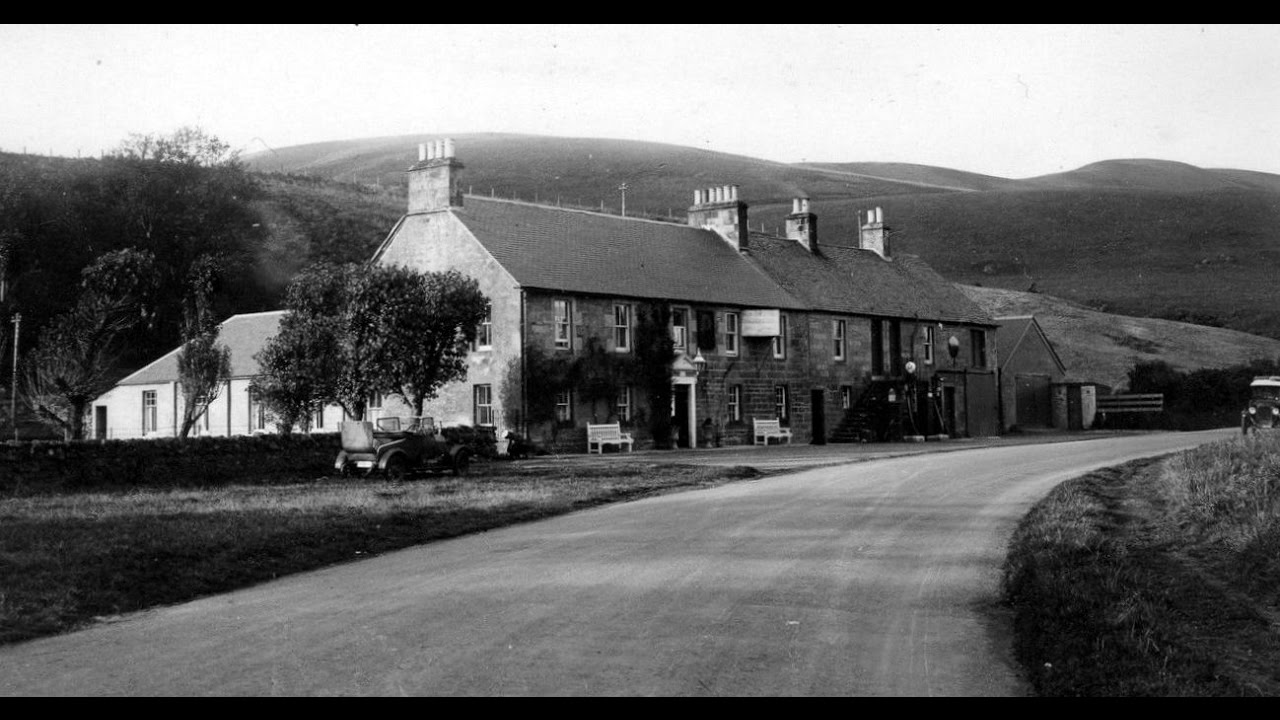 Old Photographs Carlops Scotland - YouTube