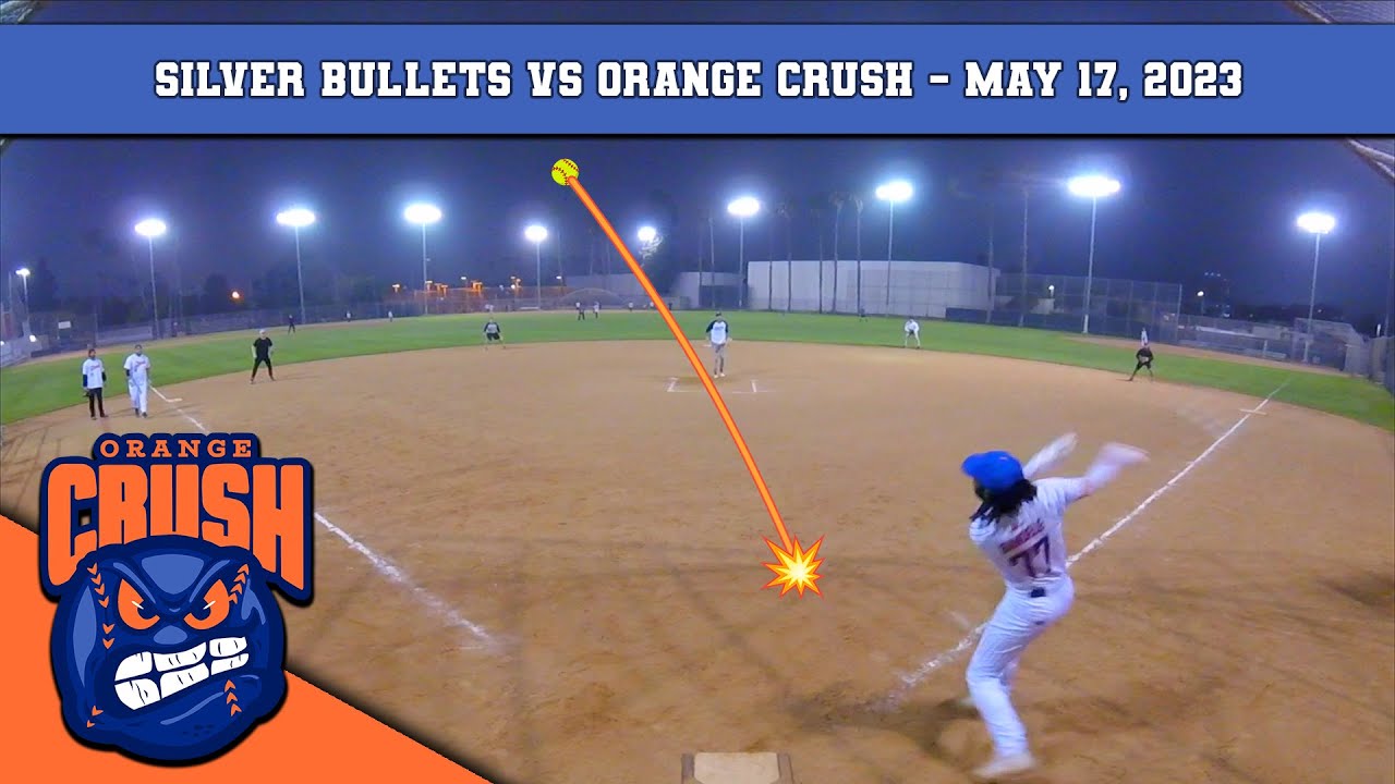 Softball | Silver Bullets vs Orange Crush | May 17, 2023 - YouTube