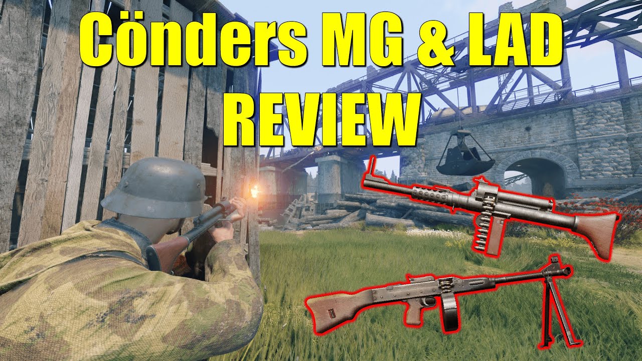 Cönders MG + LAD Gold Order Review | Enlisted Gold Order Reviews - YouTube
