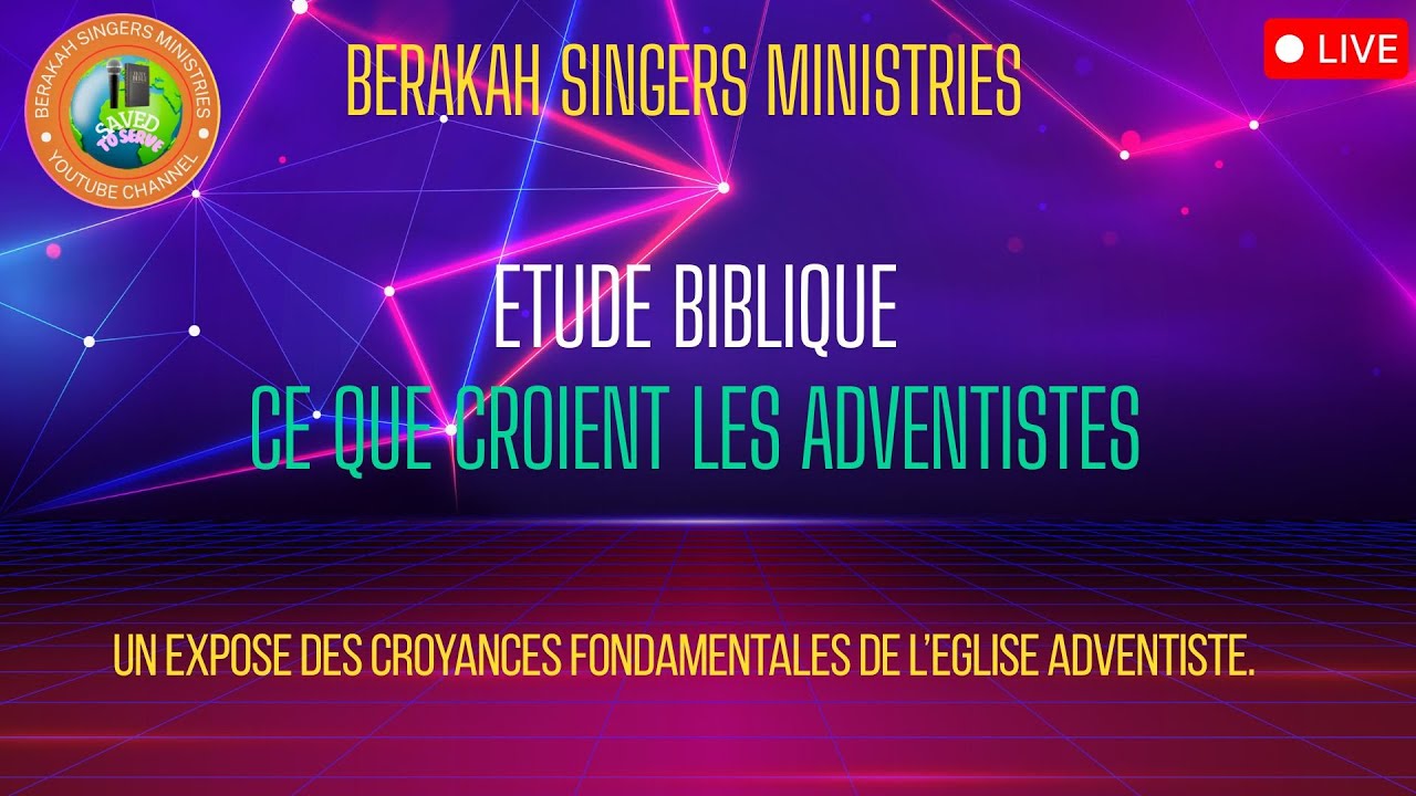 1/3/26 / BIBLE STUDY/ETUDE BIBLIQUE | ELDER FRANKY - YouTube