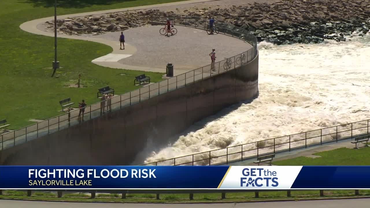 Saylorville Lake has plenty of room to hold northwest Iowa floodwater ...